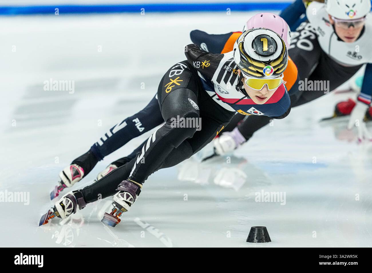 Beijing, China. 14th Mar, 2025. BEIJING, CHINA - MARCH 14: Gilli Kim of ...