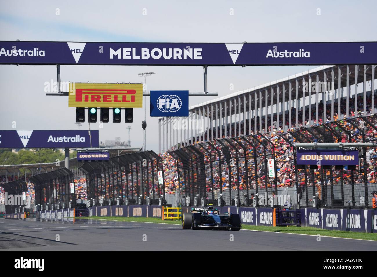 Melbourne, Australia. 14th Mar, 2025. Motorsport: Formula 1 World Championship, Australian Grand ...