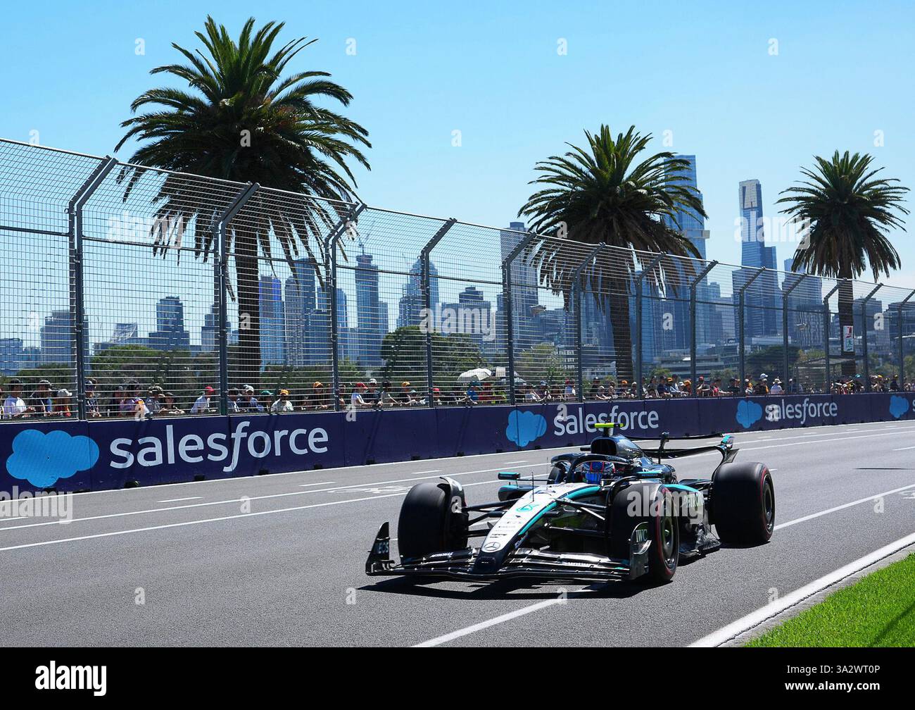 Melbourne, Australia. 14th Mar, 2025. Motorsport: Formula 1 World Championship, Australian Grand ...