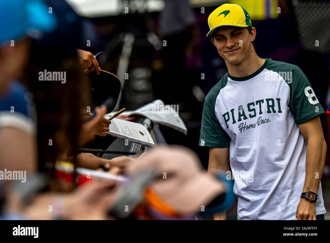 Melbourne, Australia, 13 Mar 2025, Oscar Piastri, from Australia ...