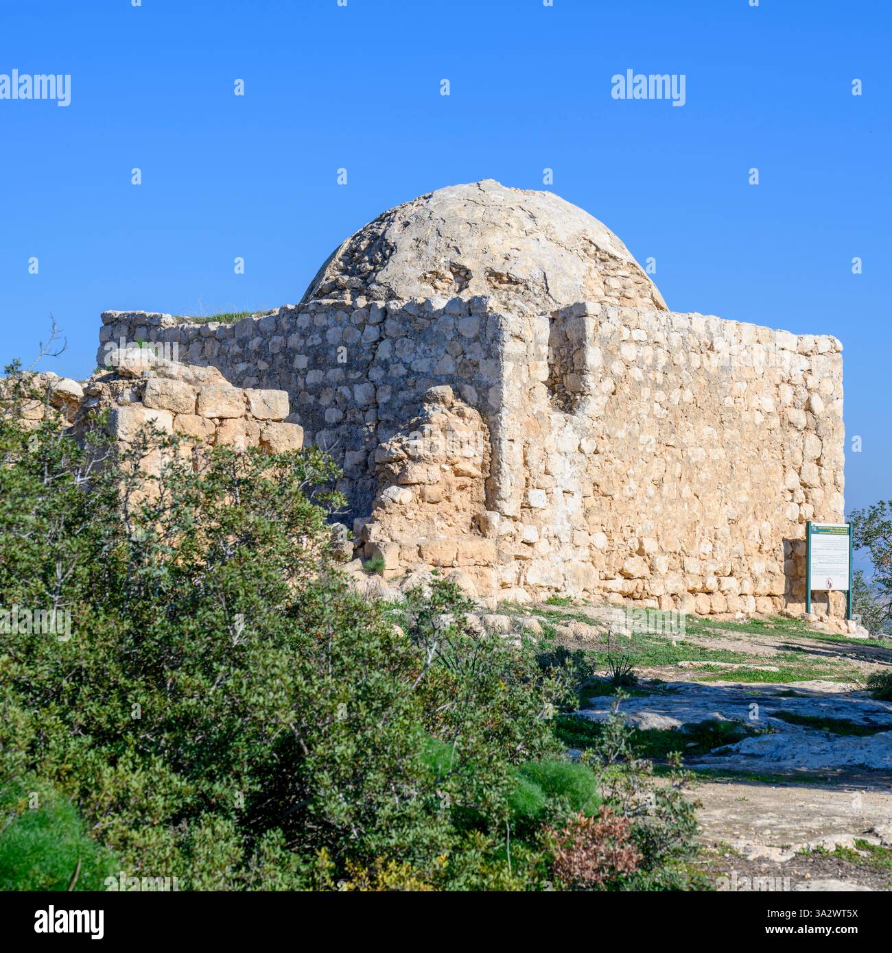 Gad Hills nature Reserve Tomb of Sheikh Ali. This sheikh's tomb was apparently built during the ...