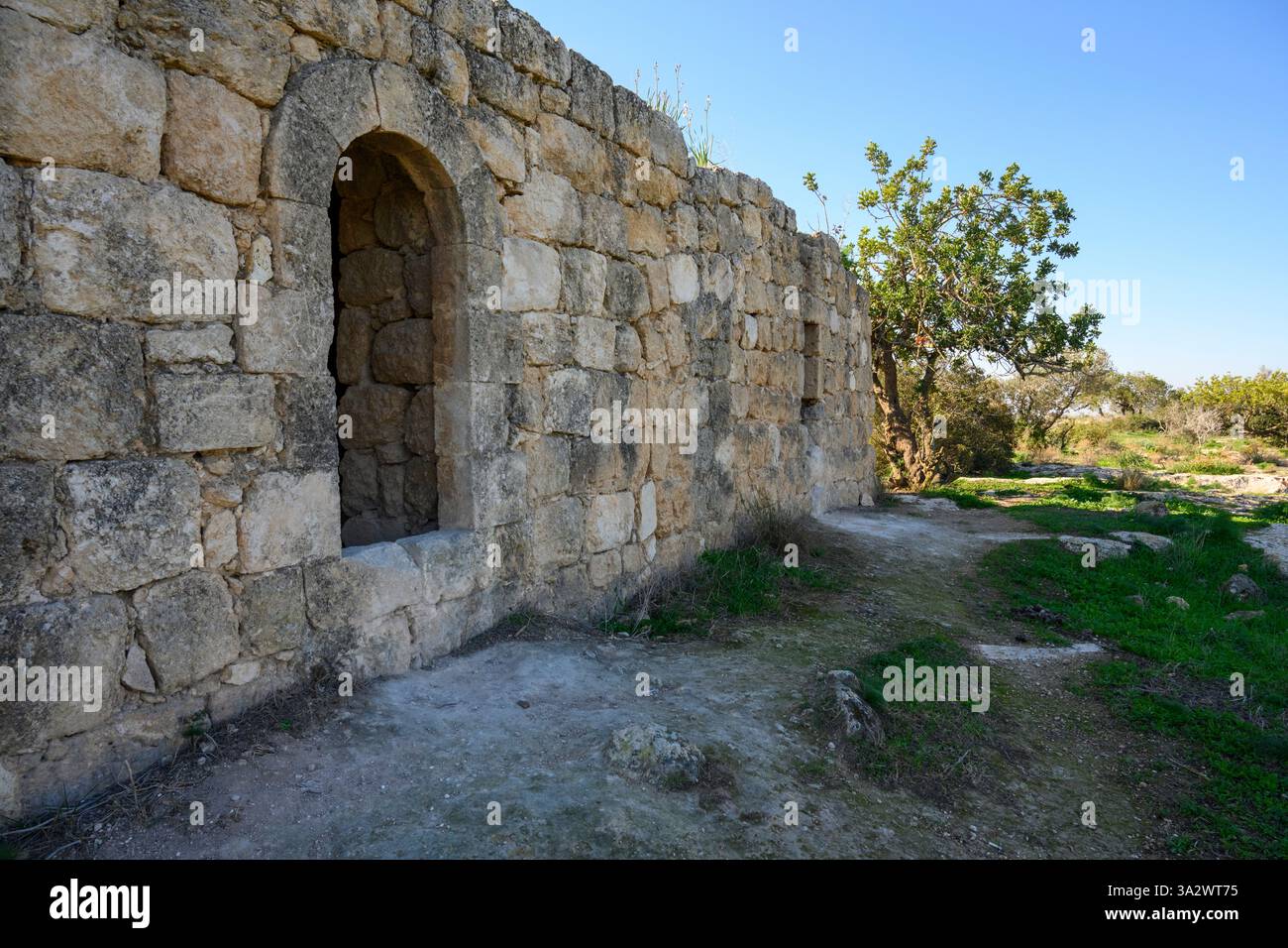 Gad Hills nature Reserve Tomb of Sheikh Ali. This sheikh's tomb was ...
