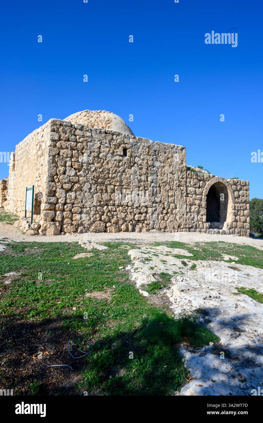 Gad Hills nature Reserve Tomb of Sheikh Ali. This sheikh's tomb was apparently built during the ...