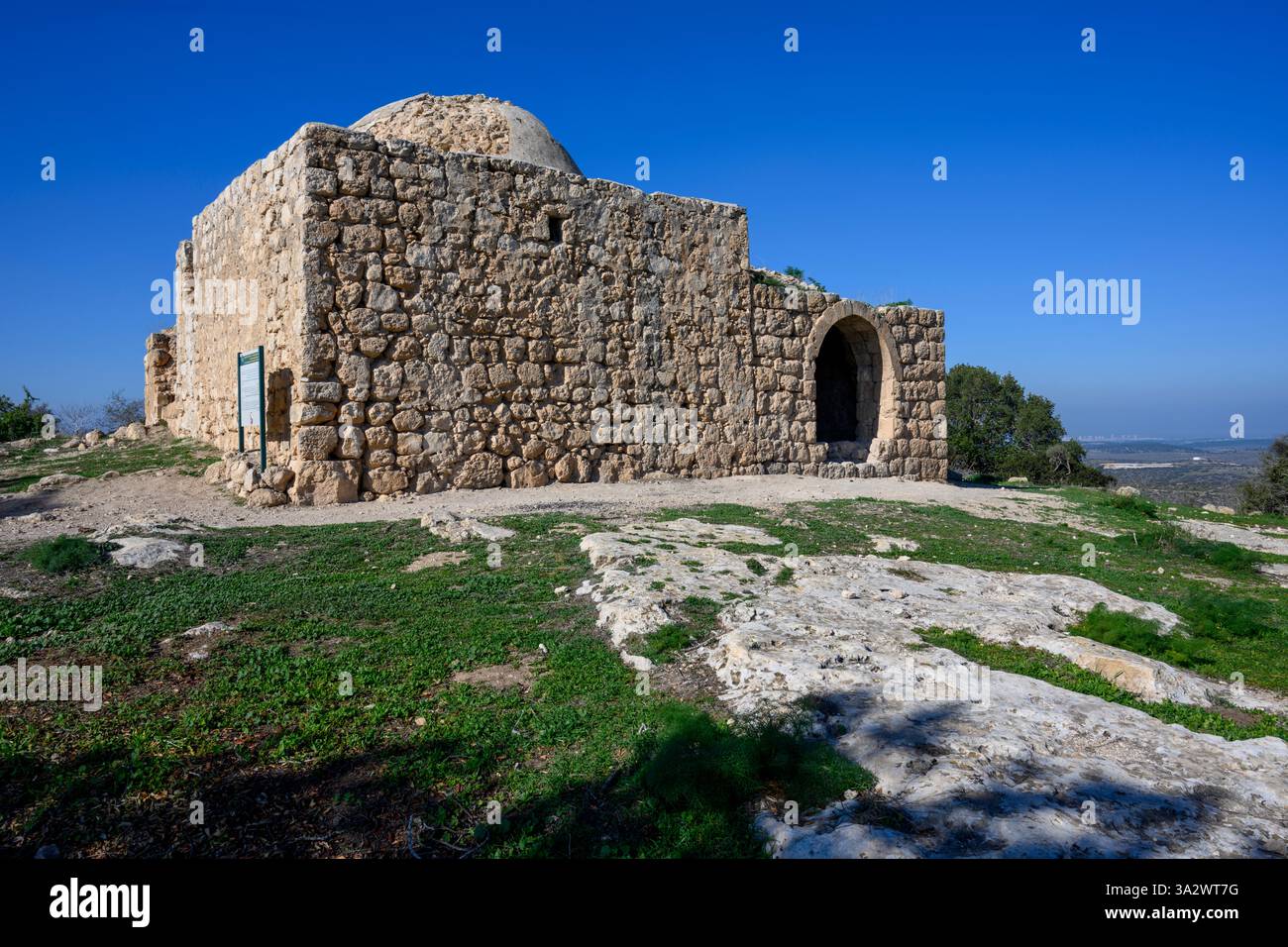 Gad Hills nature Reserve Tomb of Sheikh Ali. This sheikh's tomb was apparently built during the ...