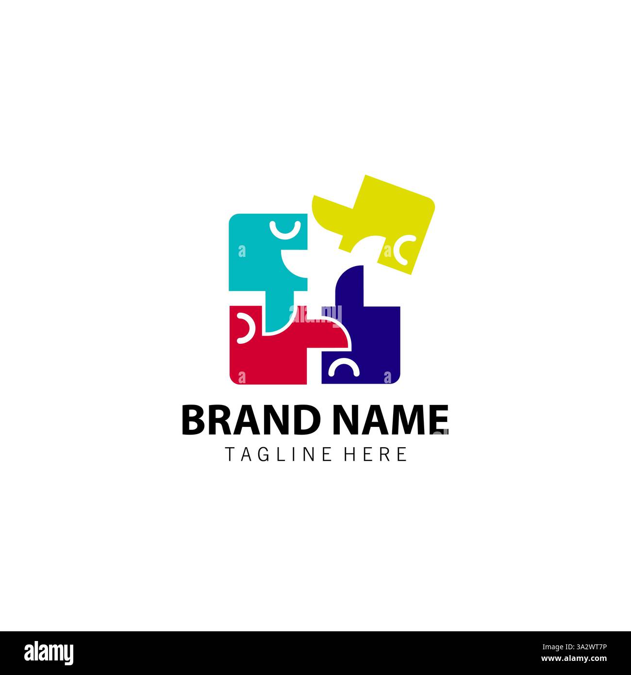 Smiling manager talking design Stock Vector Images - Alamy