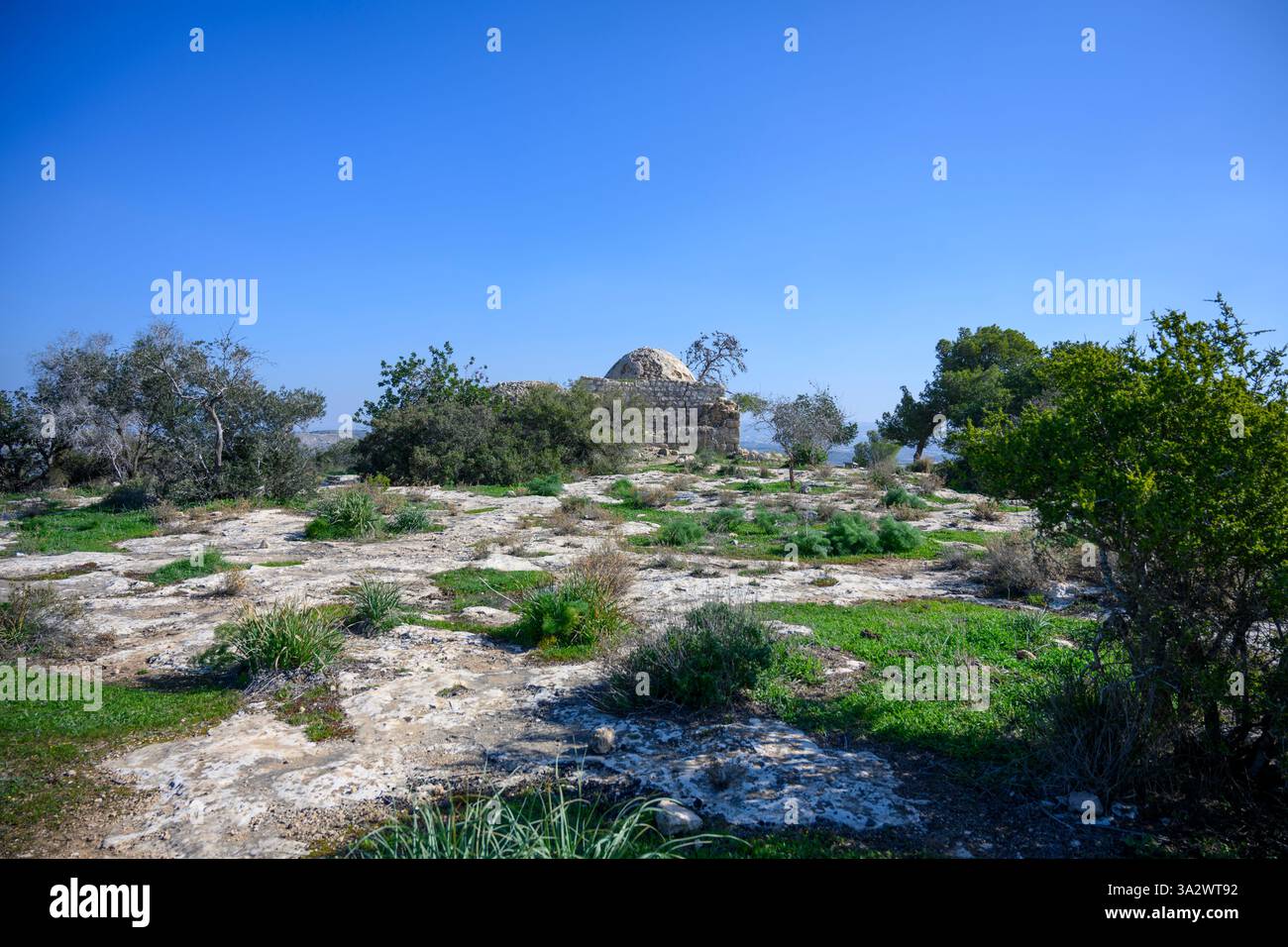 Gad Hills nature Reserve Tomb of Sheikh Ali. This sheikh's tomb was apparently built during the ...