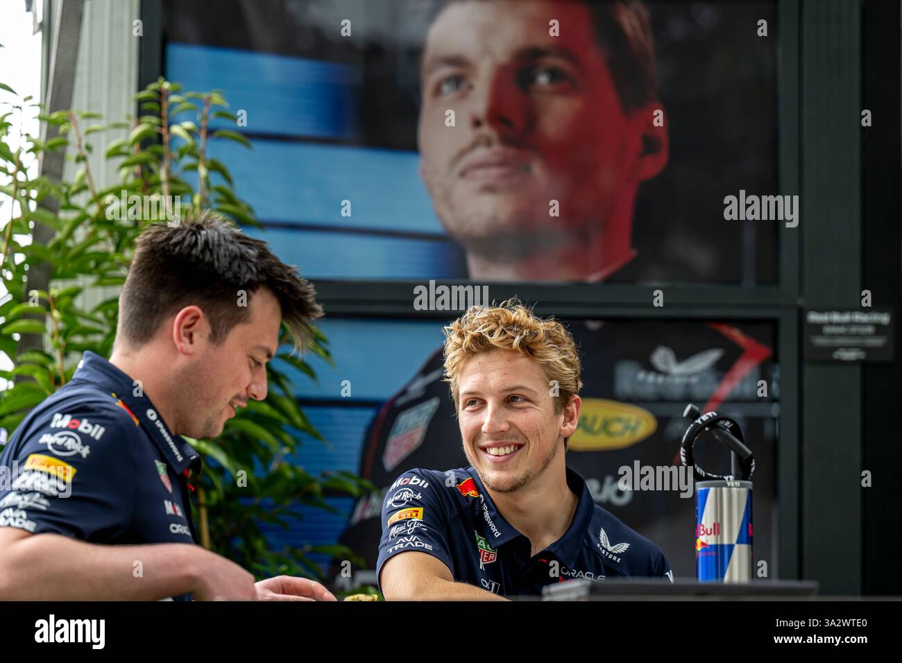 Melbourne, Australia, 13 Mar 2025, Liam Lawson, from New Zealand ...