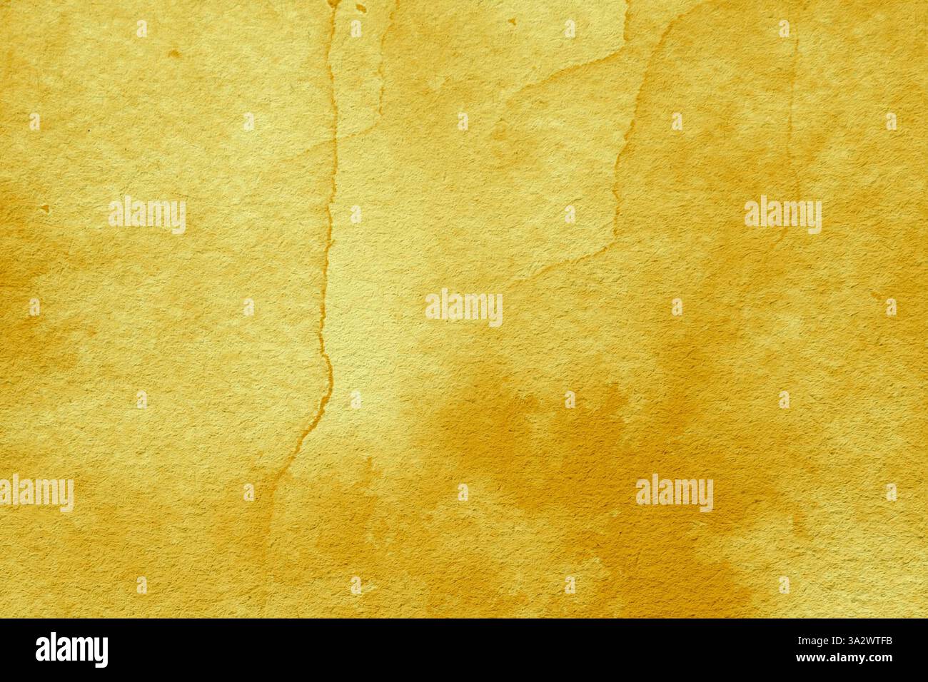 A detailed close up of a piece of yellow paper, showing texture and ...