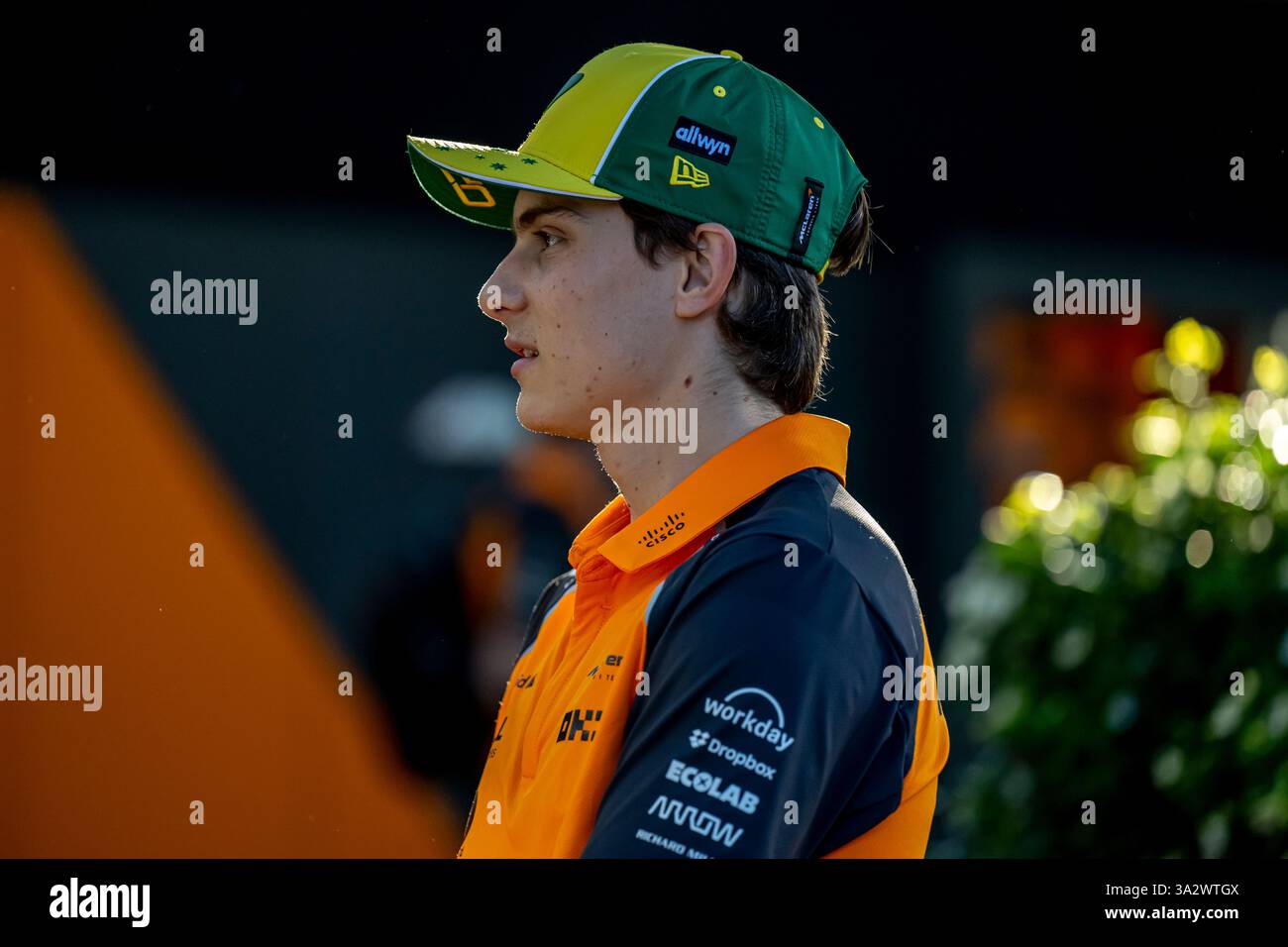 Melbourne, Australia, 13 Mar 2025, Oscar Piastri, from Australia ...