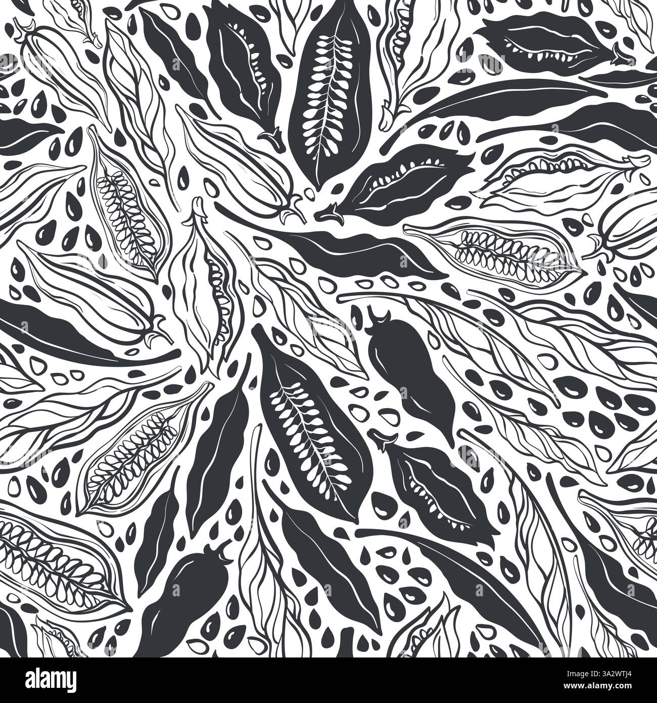 Sesam oil Stock Vector Images - Alamy