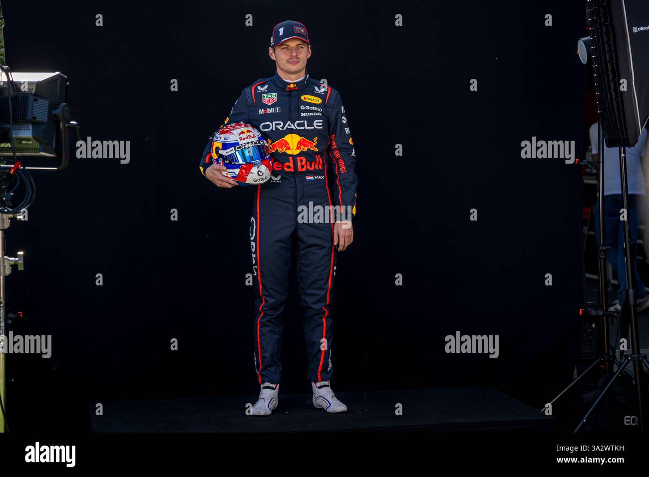 Melbourne, Australia, 13 Mar 2025, Max Verstappen, from Netherlands ...