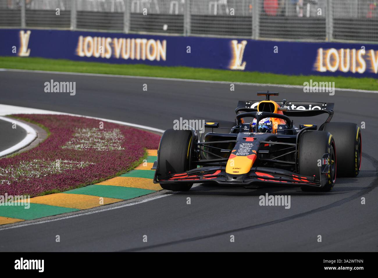 MELBOURNE, AUSTRALIA 14 Mar 2025. Pictured: Red Bull Racing Formula 1 ...