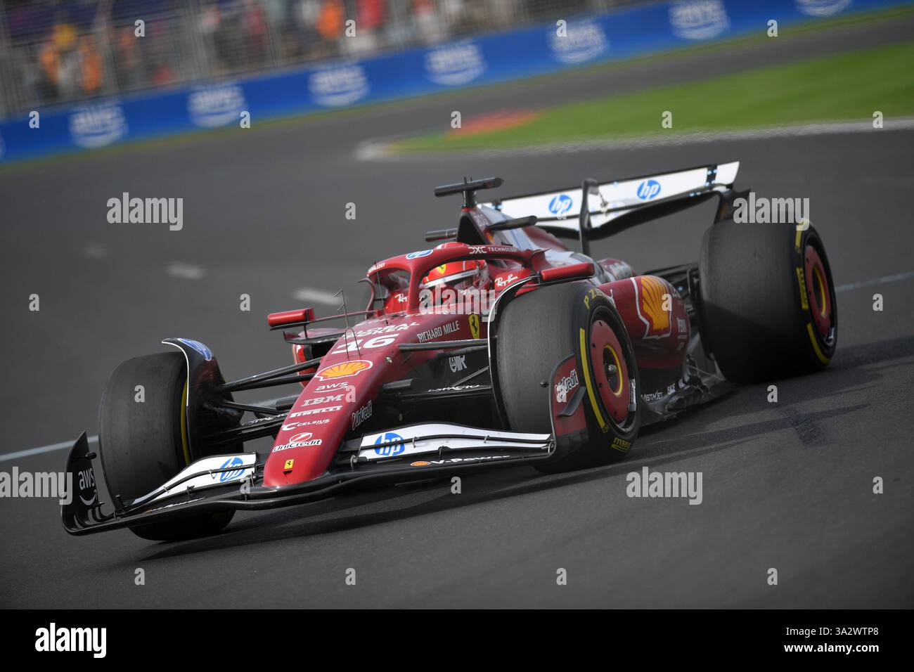 MELBOURNE, AUSTRALIA 14 Mar 2025. Pictured: Ferrari Formula 1 driver ...