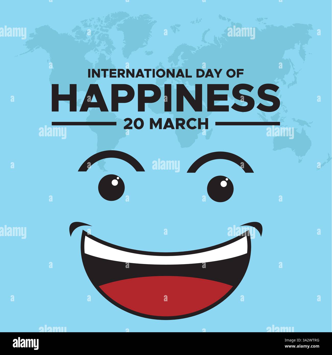 International Day of Happiness, World Happiness Day Celebration ...
