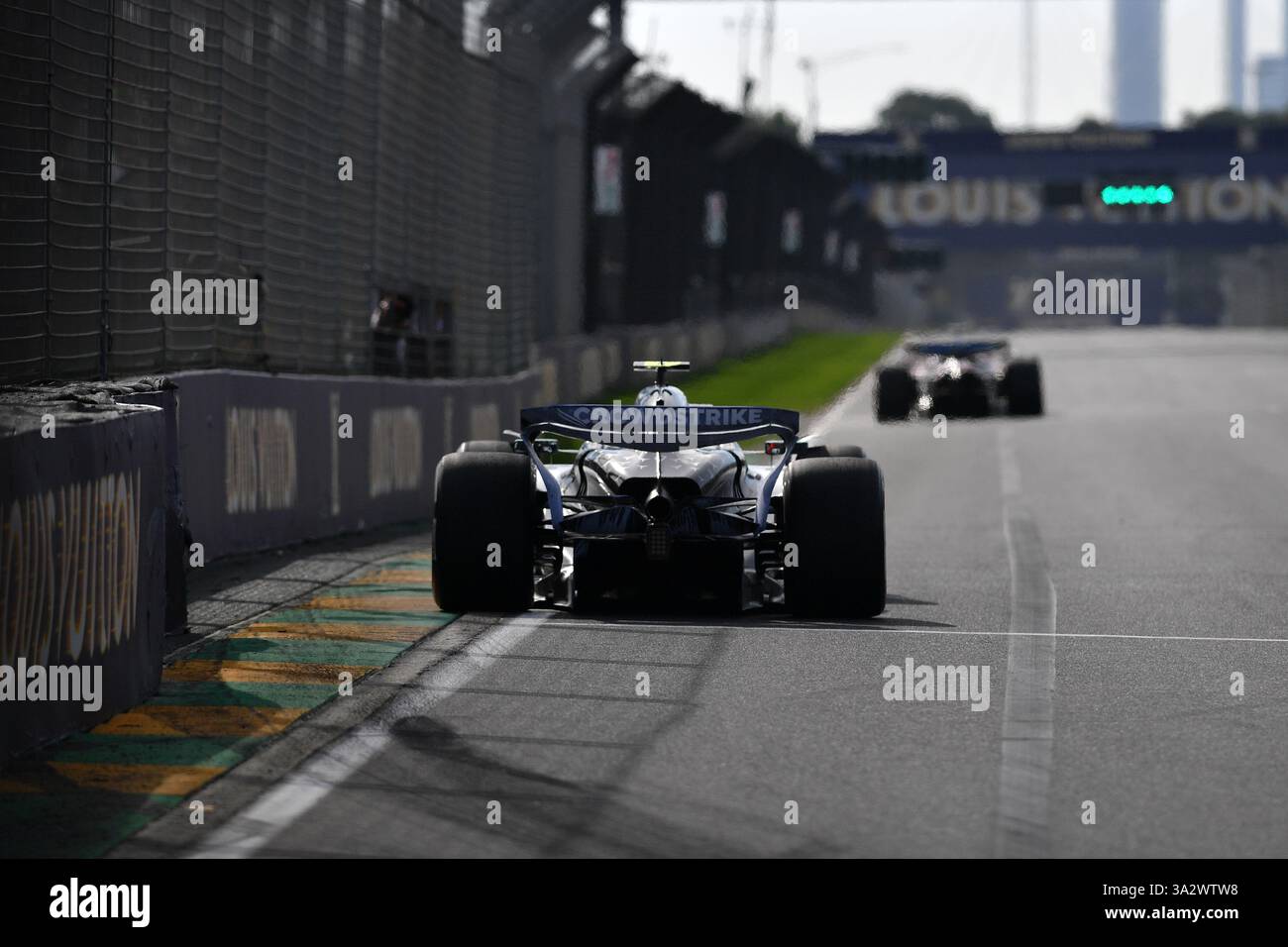 MELBOURNE, AUSTRALIA 14 Mar 2025. Pictured: Mercedes Formula 1 driver ...