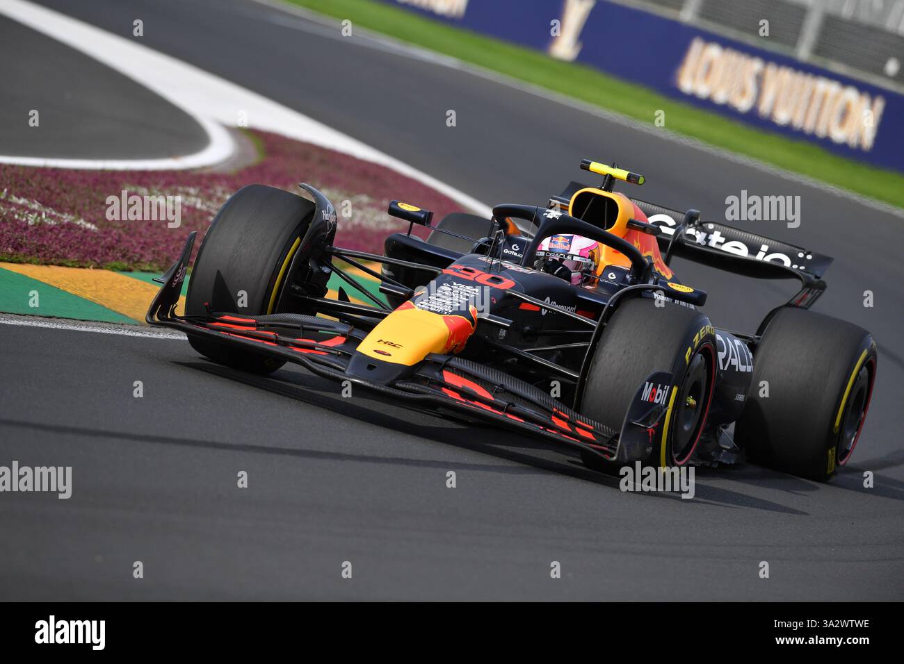 MELBOURNE, AUSTRALIA 14 Mar 2025. Pictured: Red Bull Racing Formula 1 ...