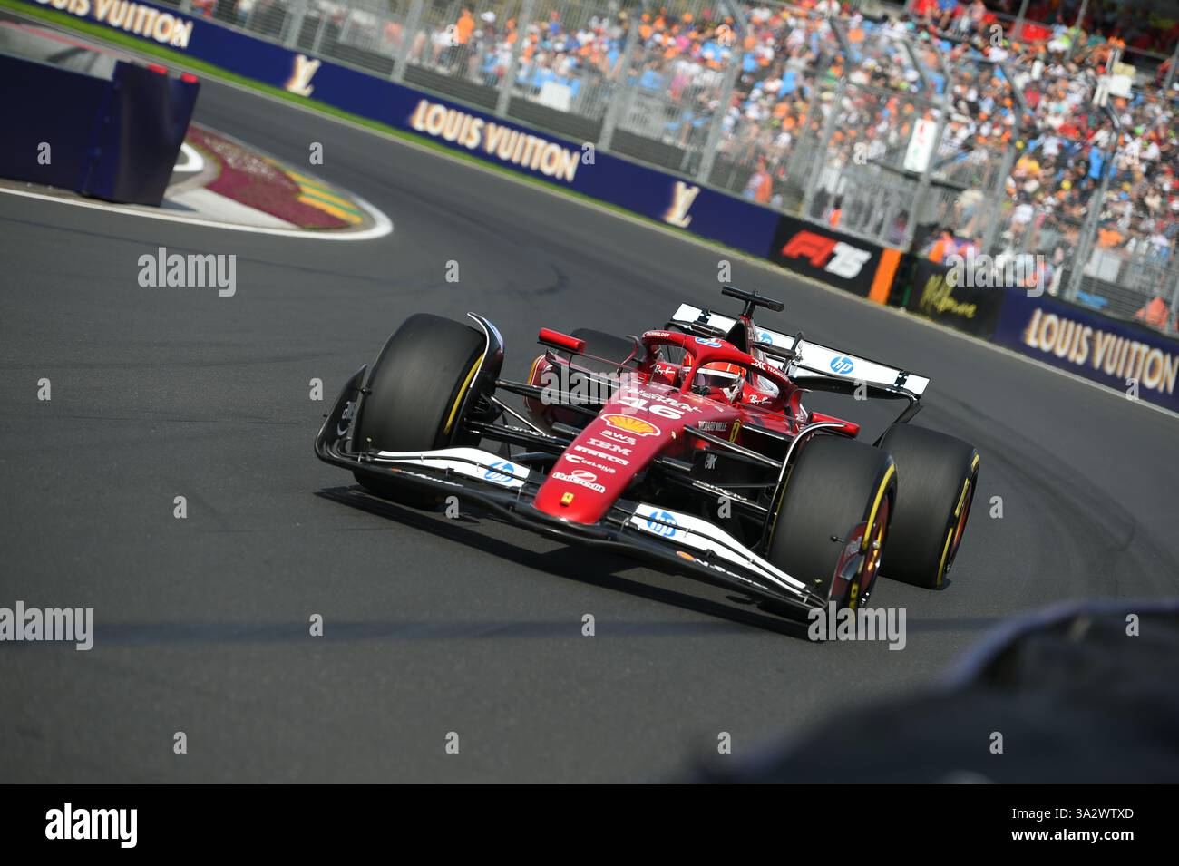 MELBOURNE, AUSTRALIA 14 Mar 2025. Pictured: Ferrari Formula 1 driver ...