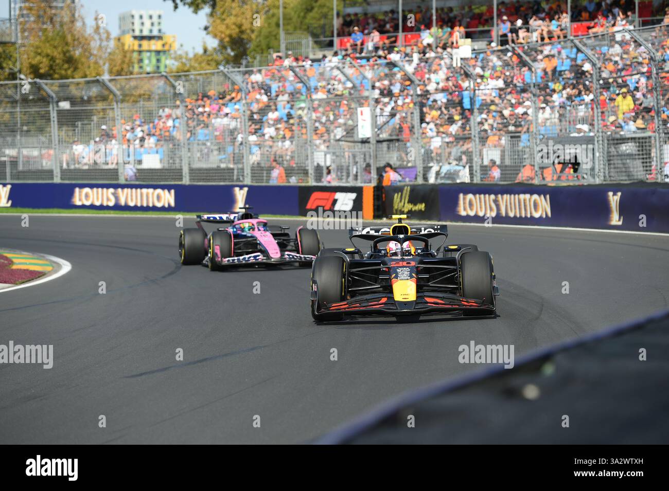 MELBOURNE, AUSTRALIA 14 Mar 2025. Pictured: Red Bull Racing Formula 1 ...
