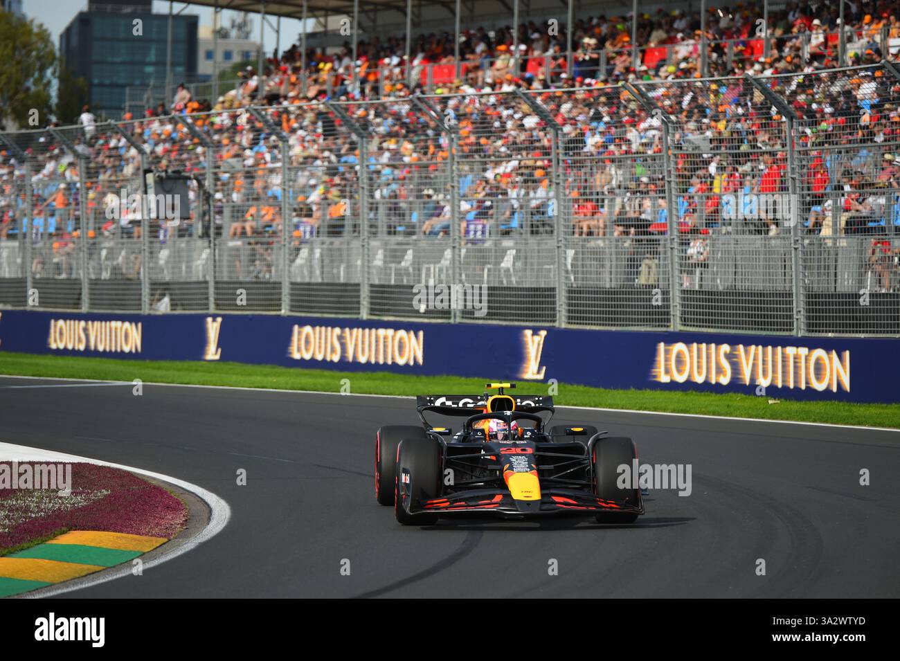 MELBOURNE, AUSTRALIA 14 Mar 2025. Pictured: Red Bull Racing Formula 1 ...