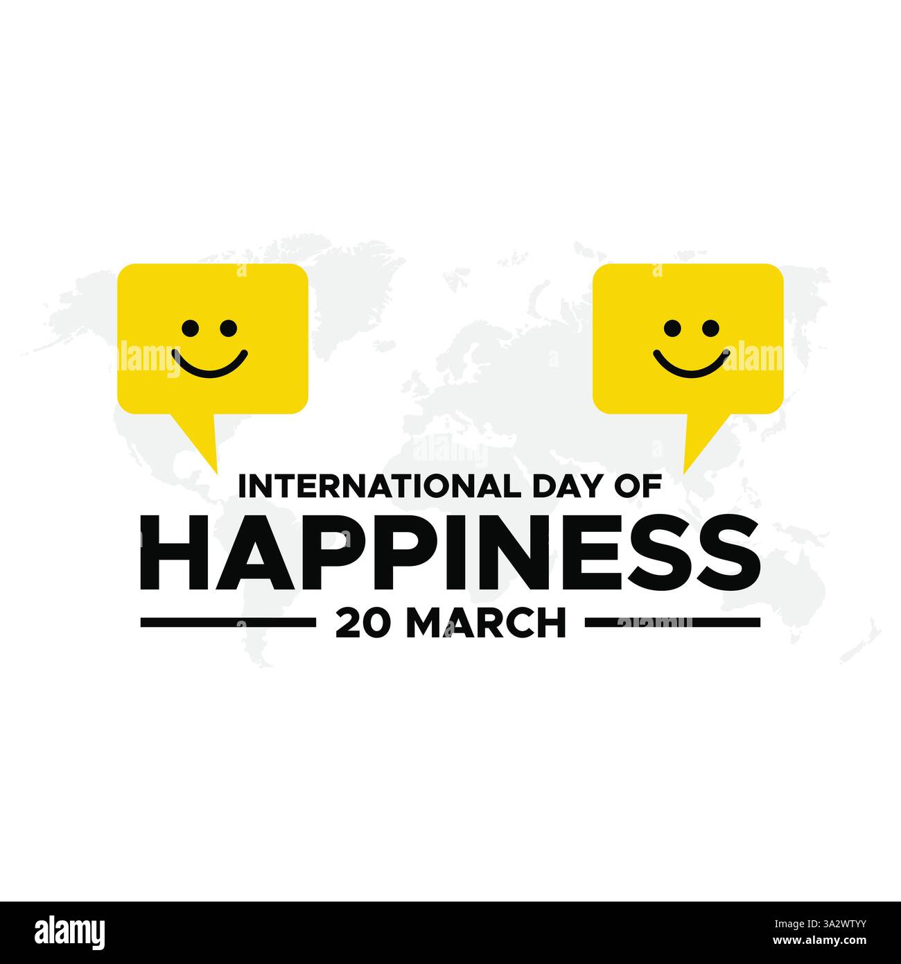 International Day of Happiness, World Happiness Day Celebration ...