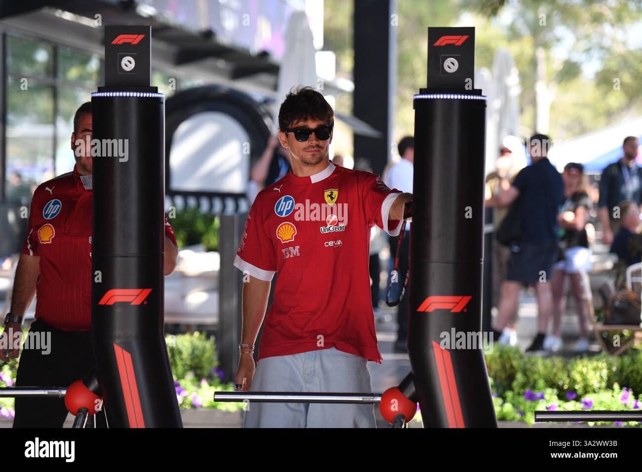 MELBOURNE, AUSTRALIA 14 Mar 2025. Pictured: Ferrari Formula 1 driver ...