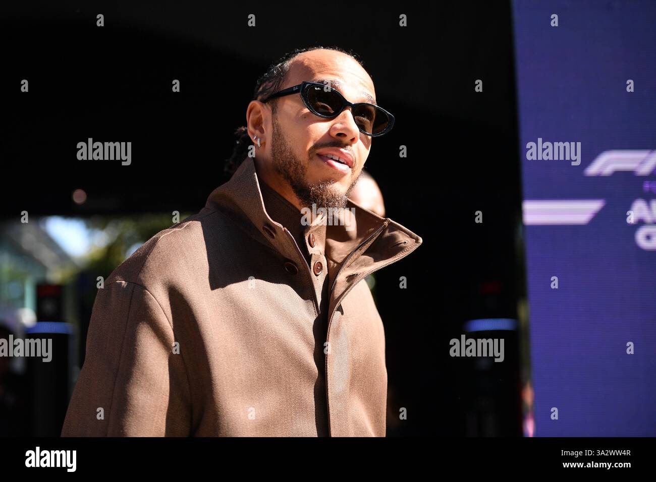 MELBOURNE, AUSTRALIA 14 Mar 2025. Pictured: Ferrari Formula 1 driver ...