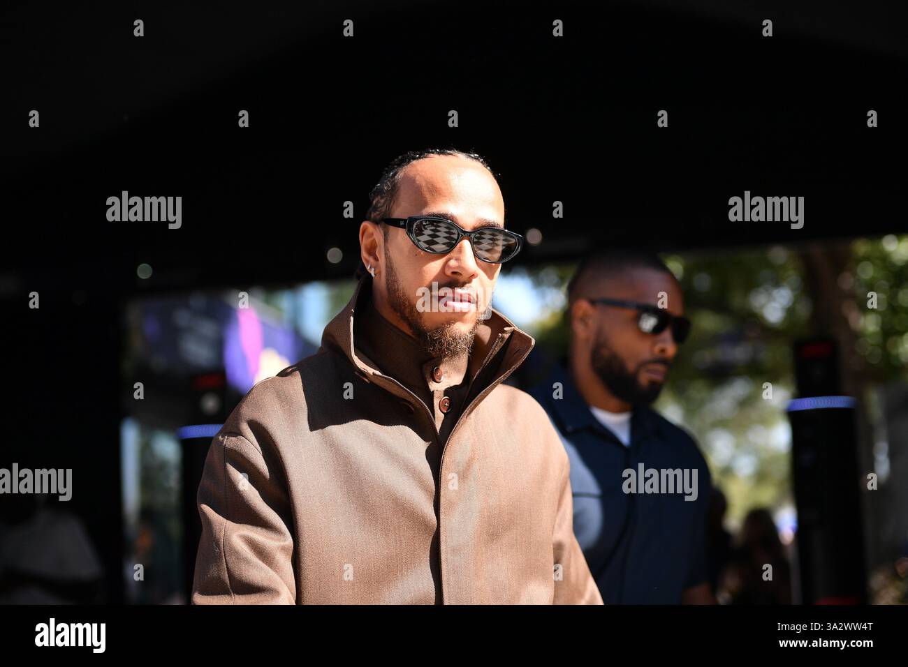 MELBOURNE, AUSTRALIA 14 Mar 2025. Pictured: Ferrari Formula 1 driver ...