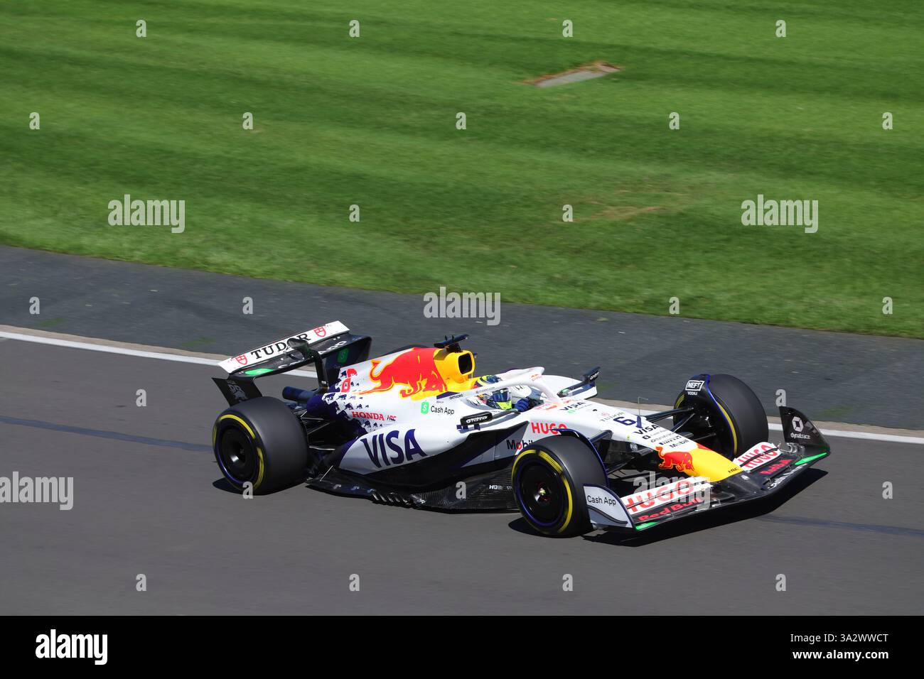 06 HADJAR Isack (fra), Visa Cash App RB F1 Team VCARB02 during the Formula 1 Louis Vuitton ...