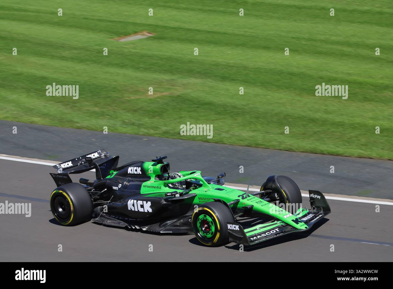 27 HULKENBERG Nico (ger), Stake F1 Team Kick C45, action during the ...