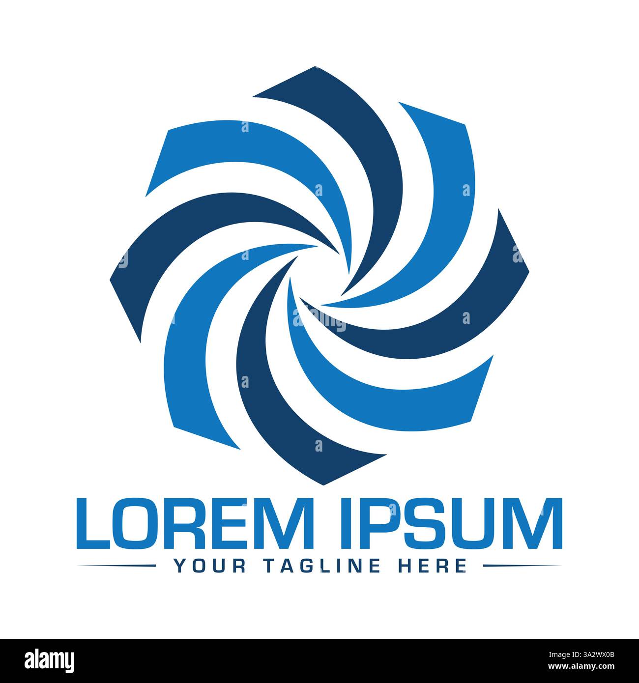 Tech Logo Design Stock Vector Image & Art - Alamy