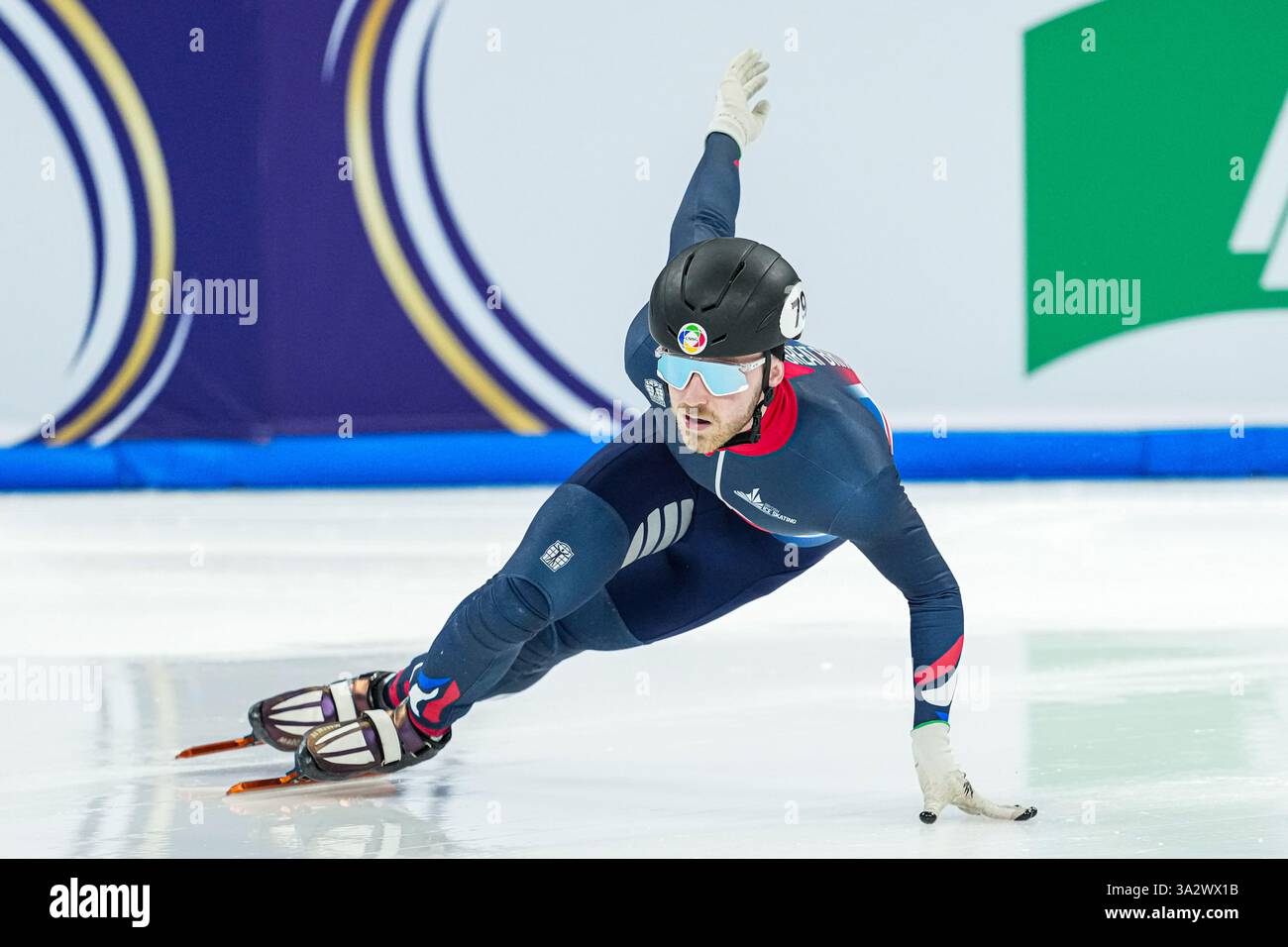 BEIJING, CHINA - MARCH 14: Kyle Ross-Waddell of Great Britain during ...