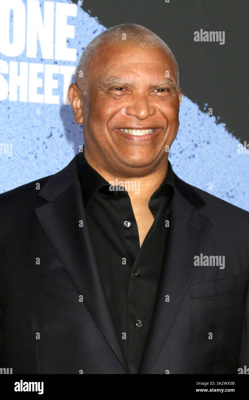 LOS ANGELES - MAR 12: Reginald Hudlin at the Number One on the Call ...