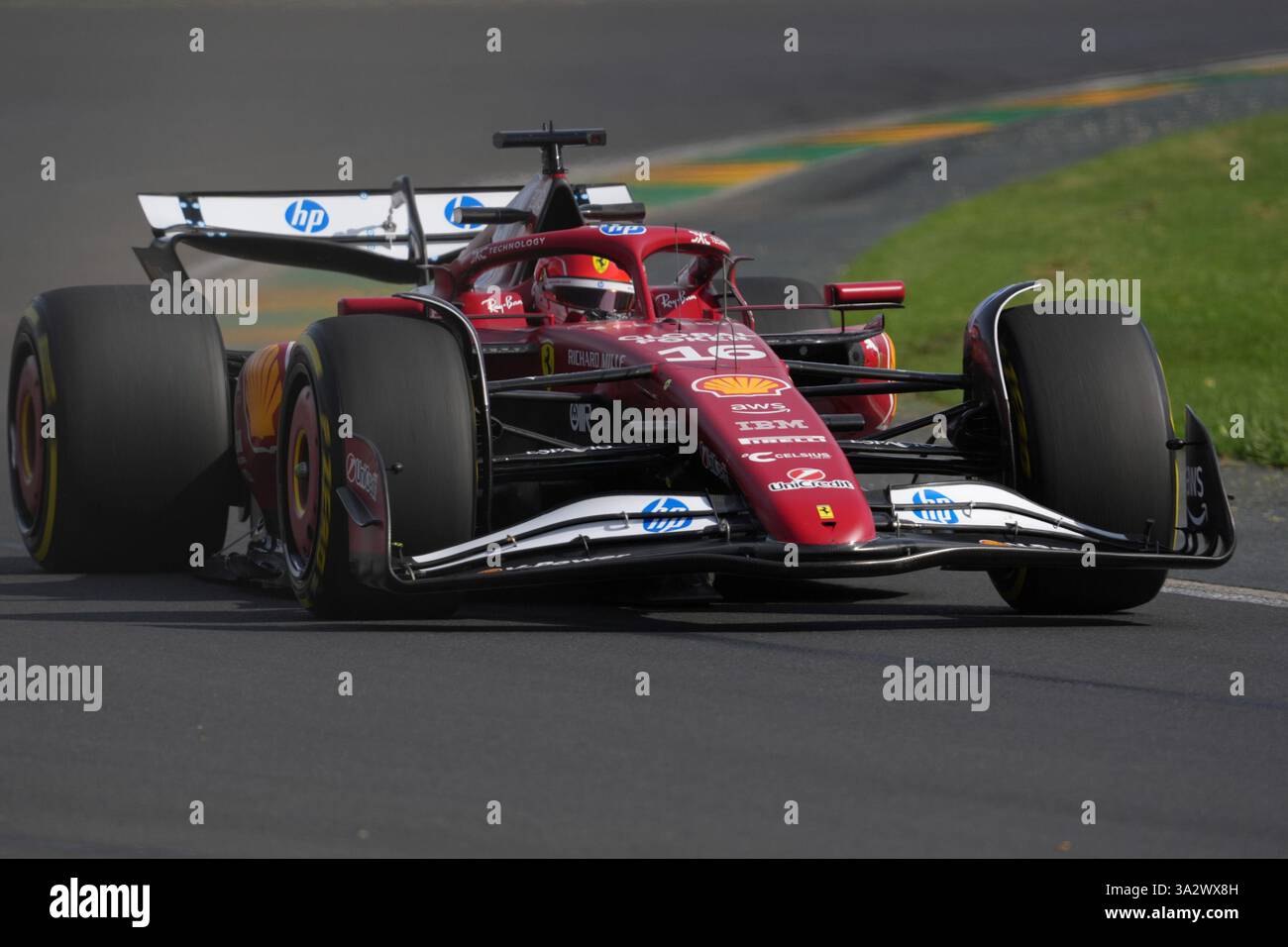 Charles leclerc melbourne 2025 hi-res stock photography and images - Alamy