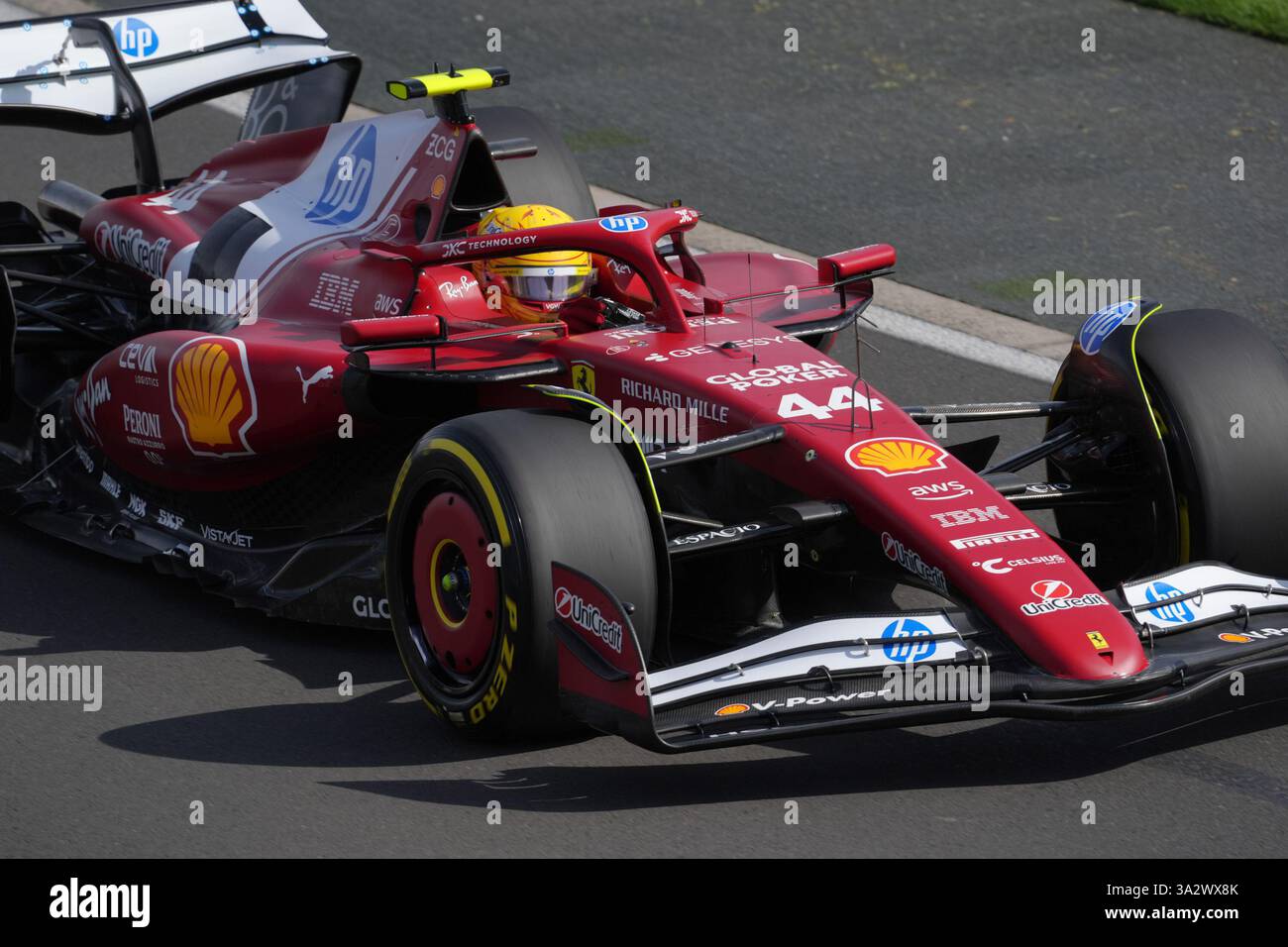 Lewis hamilton australia 2025 hi-res stock photography and images - Alamy