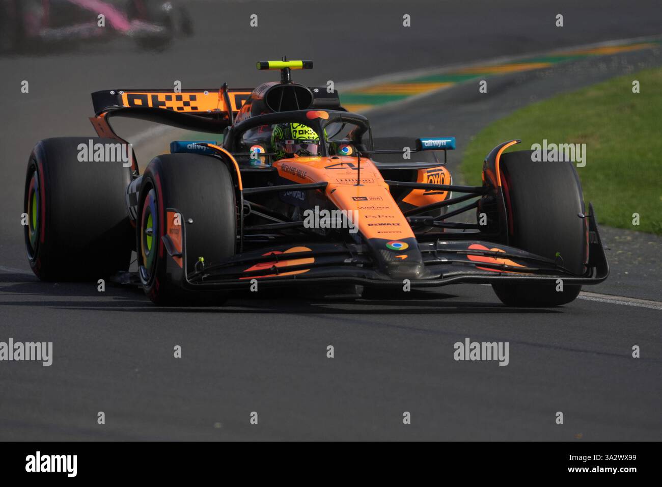 Lando norris, melbourne 2025 hi-res stock photography and images - Alamy