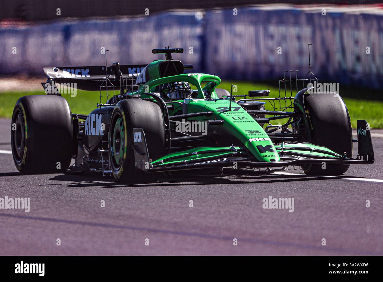 Australia, Australia. 14th Mar, 2025. Nico Hulkenberg (GER) - Stake F1 ...