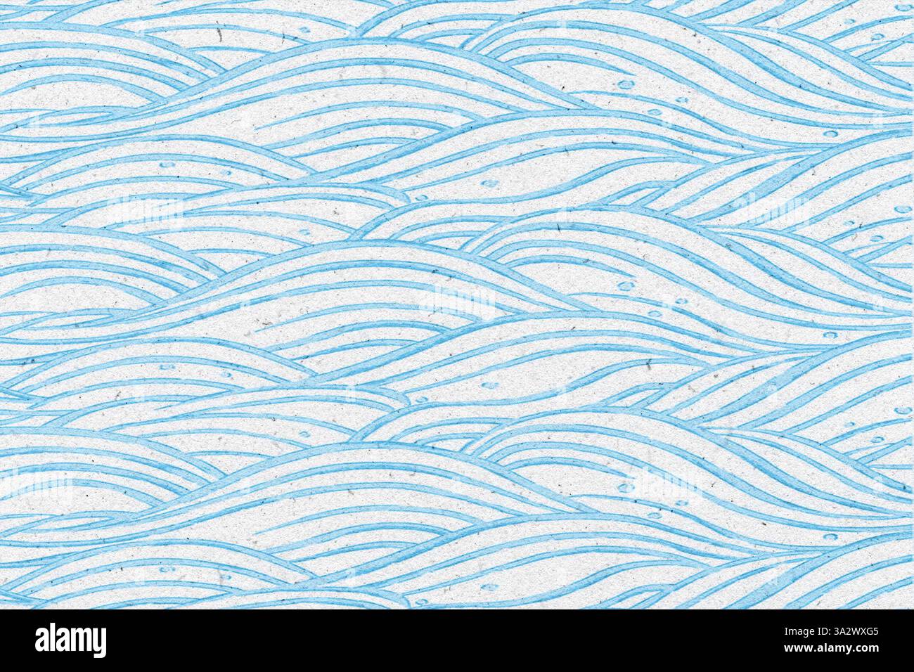 A background featuring blue and white colors with wavy lines creating a ...