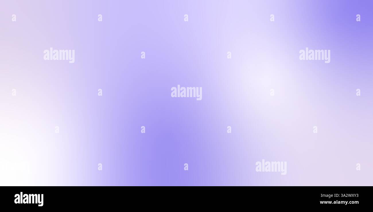 A gentle blend of soft purple hues transitions smoothly, offering a ...