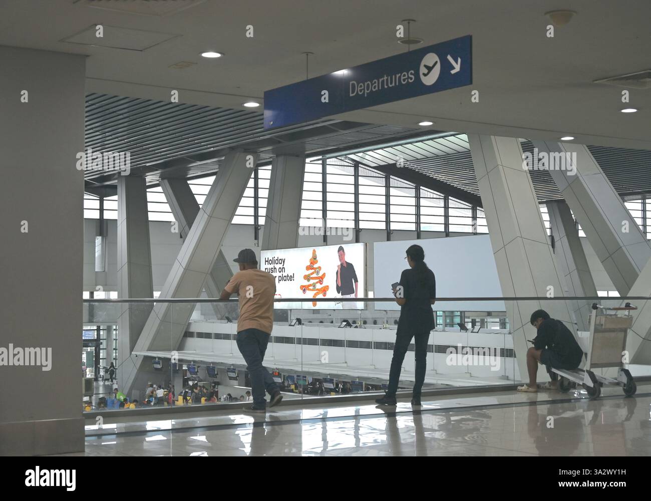 Manila airport terminal manila philippines hi-res stock photography and ...