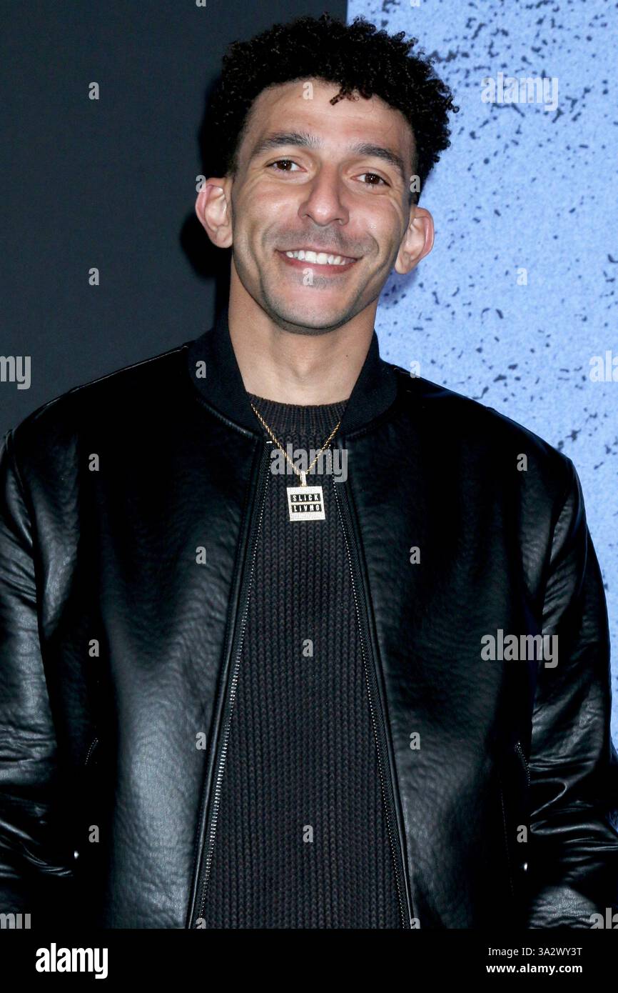 LOS ANGELES - MAR 12: Khleo Thomas at the Number One on the Call Sheet Documentary Premiere at ...