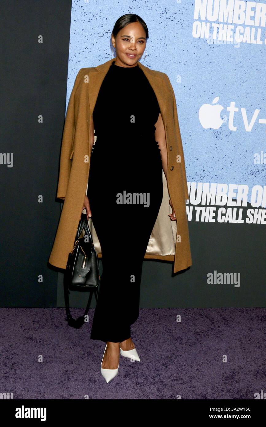 LOS ANGELES - MAR 12: Sharon Leal at the Number One on the Call Sheet ...