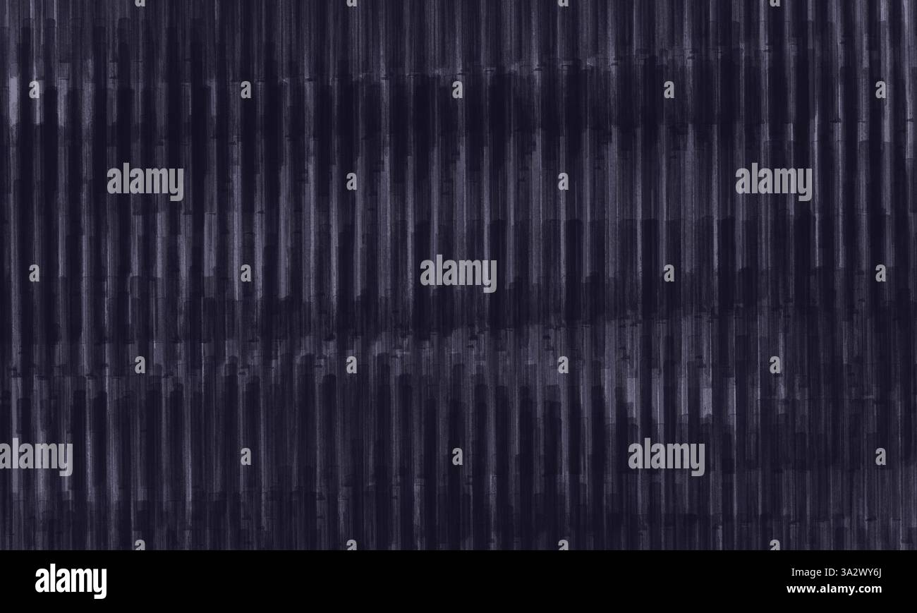 A dark blue background with evenly spaced vertical lines creating a ...