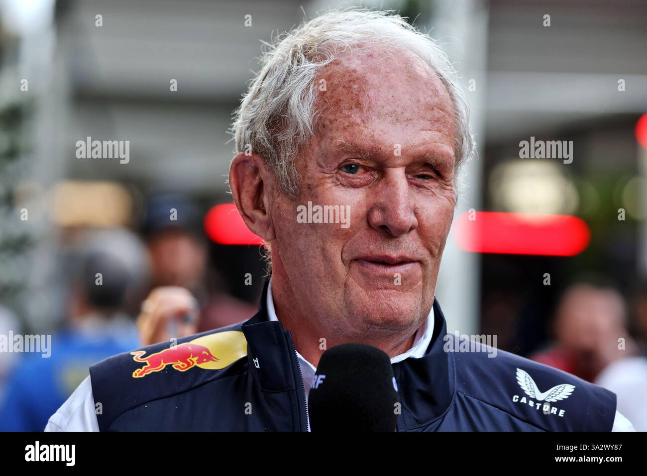 Dr Helmut Marko (AUT) Red Bull Motorsport Consultant. 14.03.2025 ...