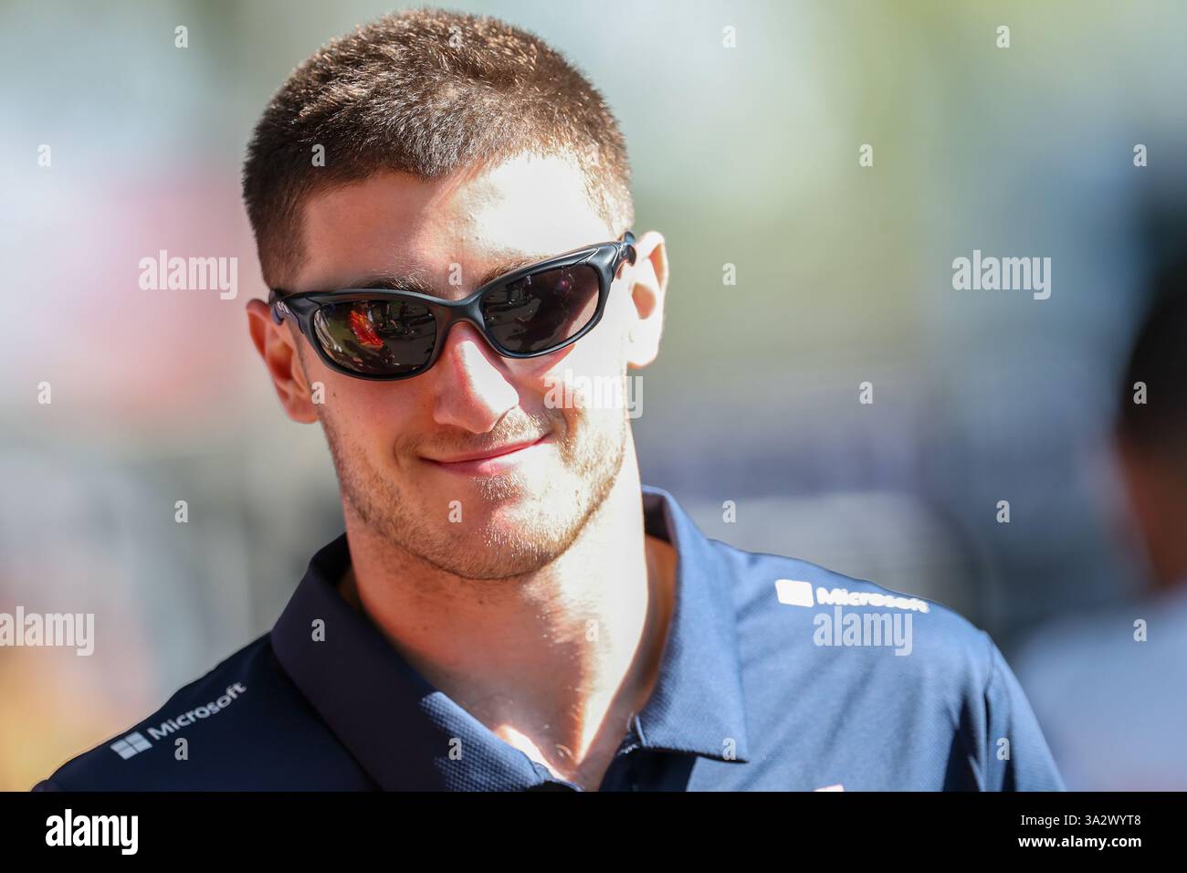 Melburne, Australia. 14 Mar, 2025. Jack Doohan, during the Formula 1 ...