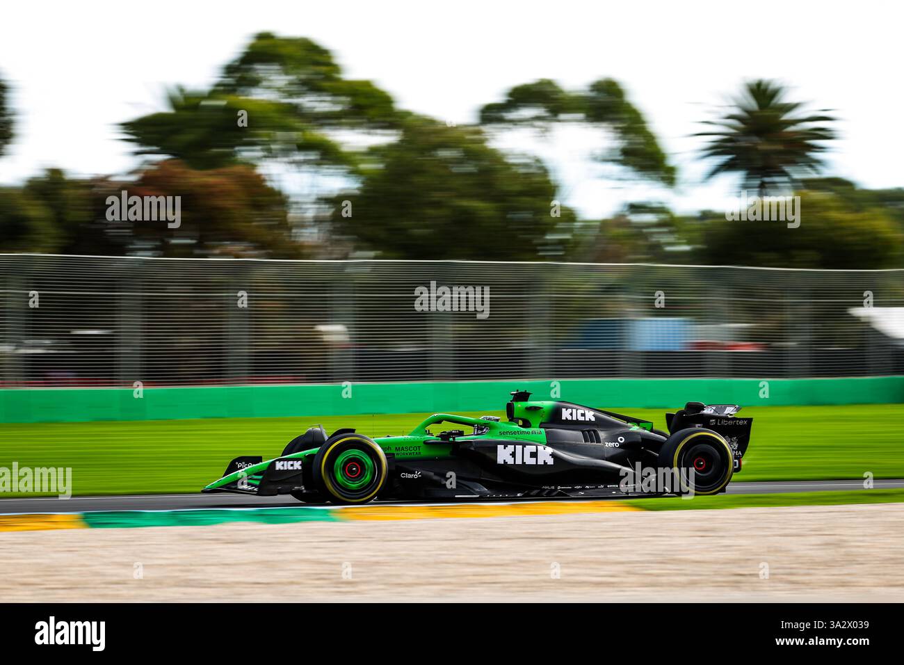 27 HULKENBERG Nico (ger), Stake F1 Team Kick C45, action during the ...