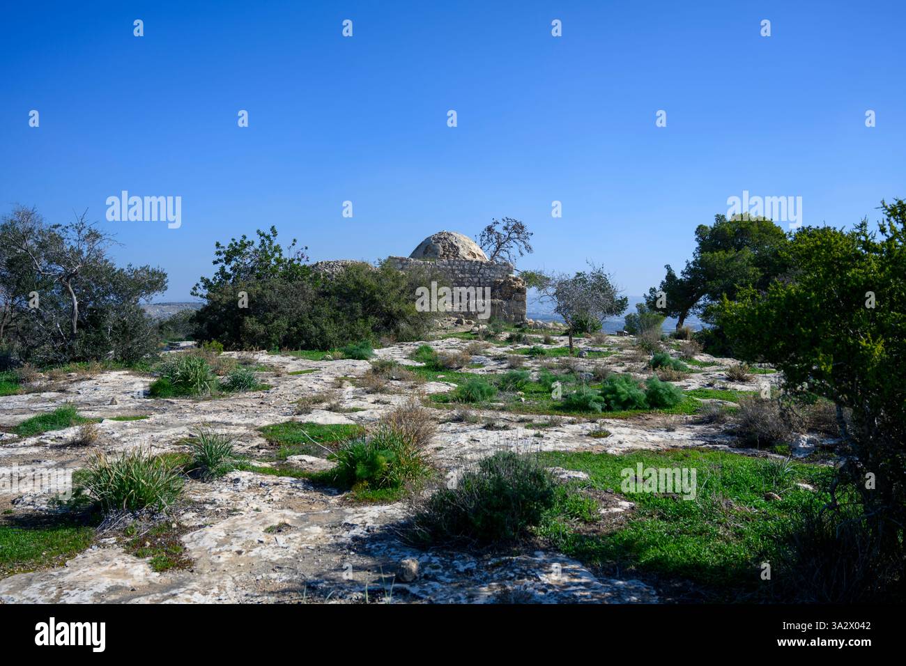 Gad Hills nature Reserve Tomb of Sheikh Ali. This sheikh's tomb was apparently built during the ...