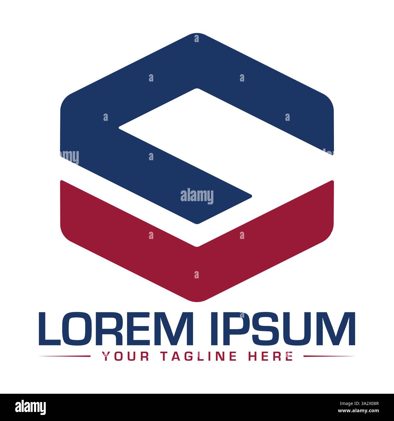 S Letter Logo Design Stock Vector Image & Art - Alamy