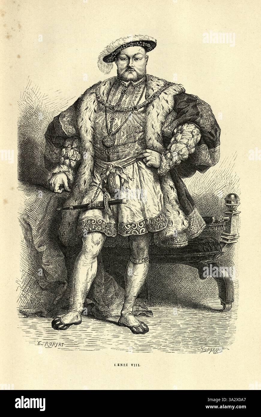 Tudor history, Henry VIII was King of England from 22 April 1509 until ...