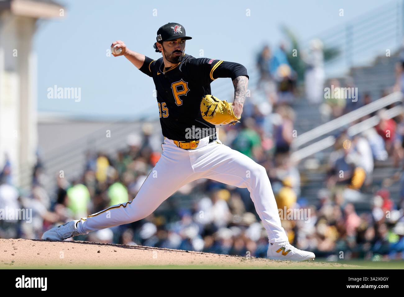 BRADENTON, FL - MARCH 11: Pittsburgh Pirates pitcher Colin Holderman ...