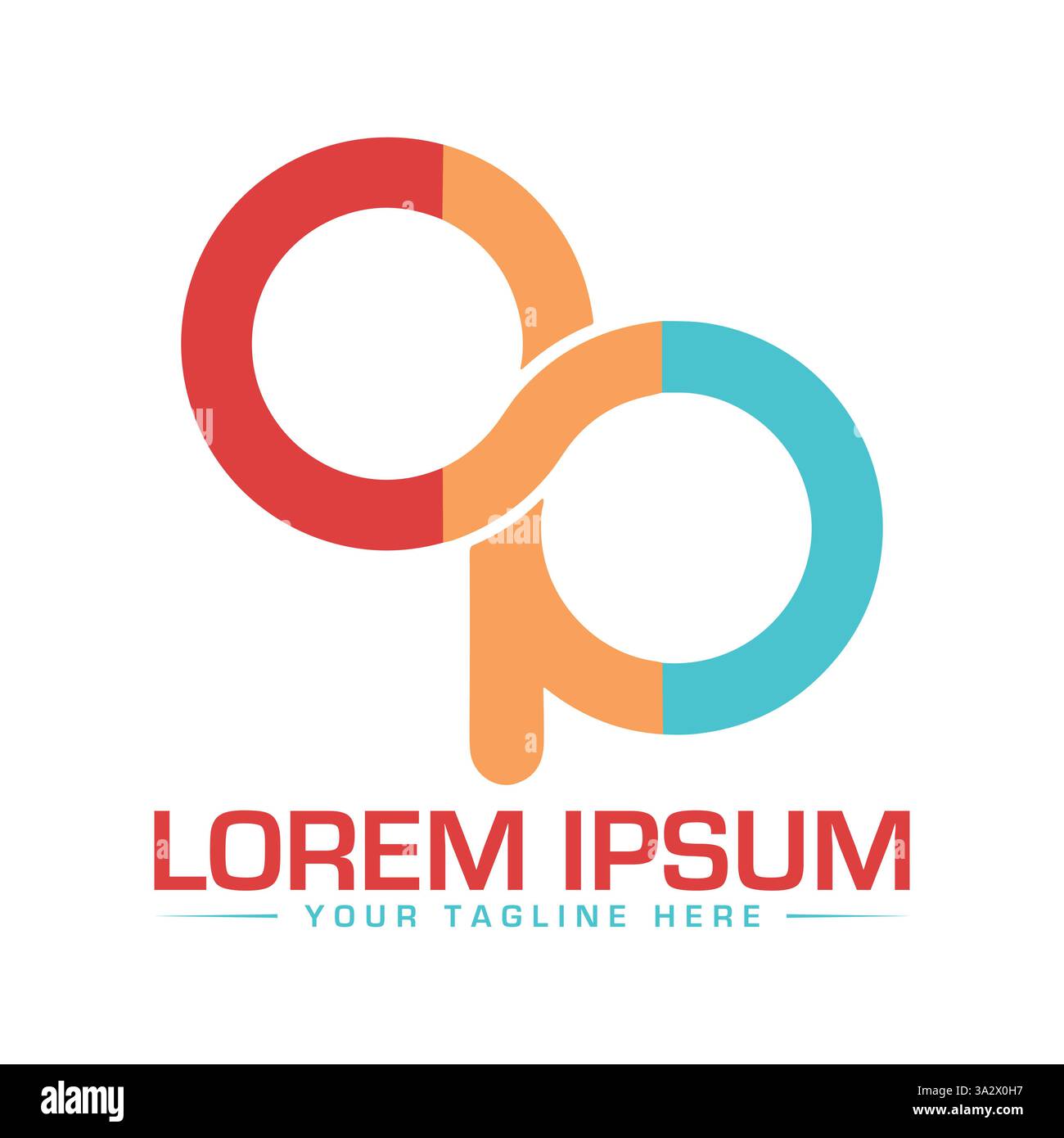 SP Letter Logo Design Stock Vector Image & Art - Alamy